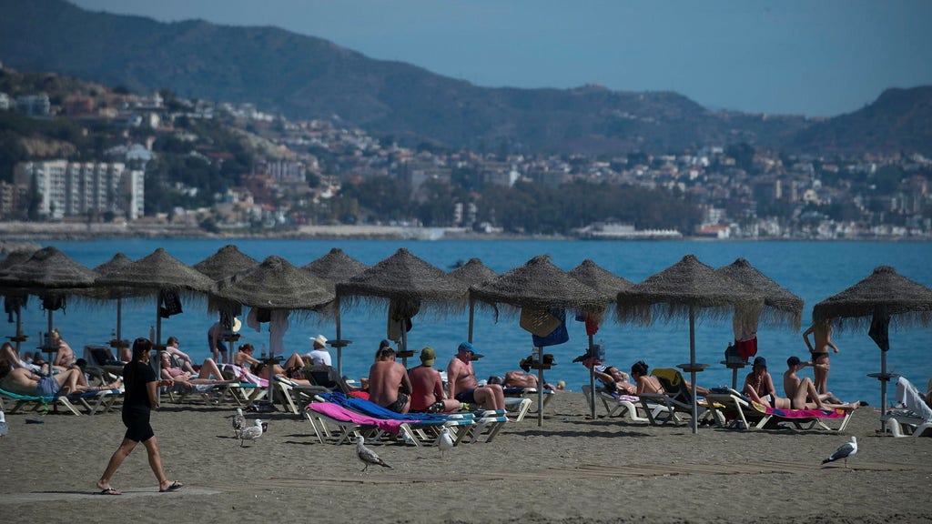 Extrem torka på spanska solkusten drabbar turismen - DN.se Extrem torka på spanska solkusten drabbar turismen - DN.se